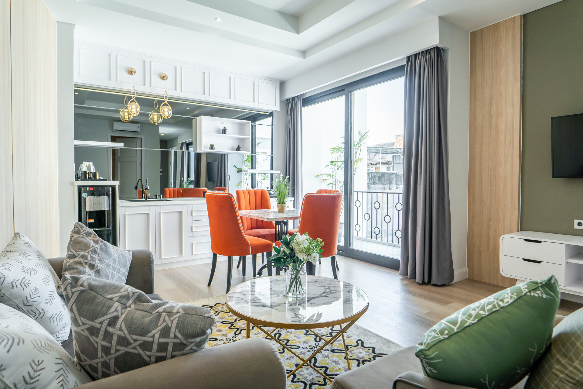 Suite Room - The Difan Hotel