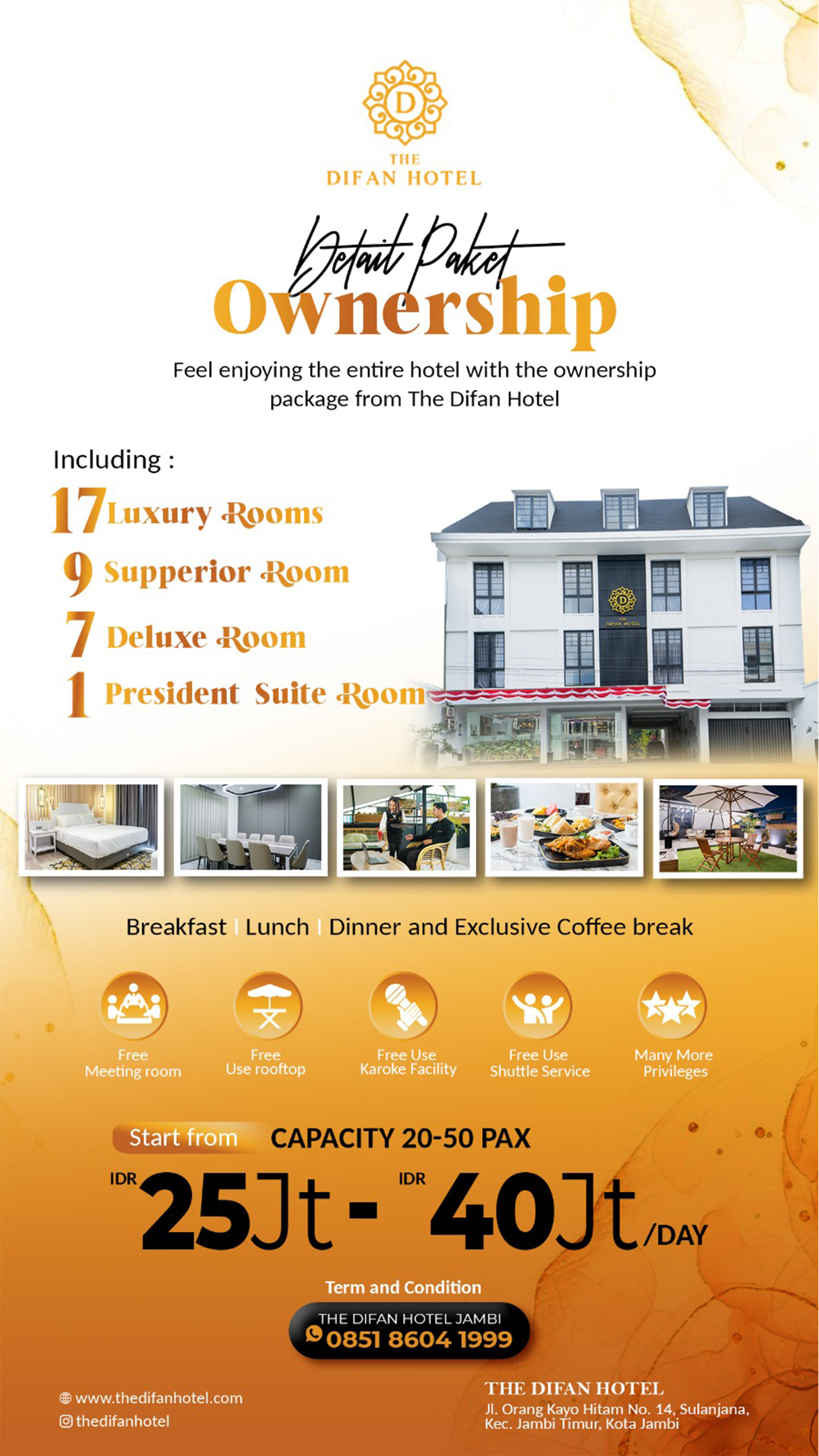 special offers - The Difan Hotel