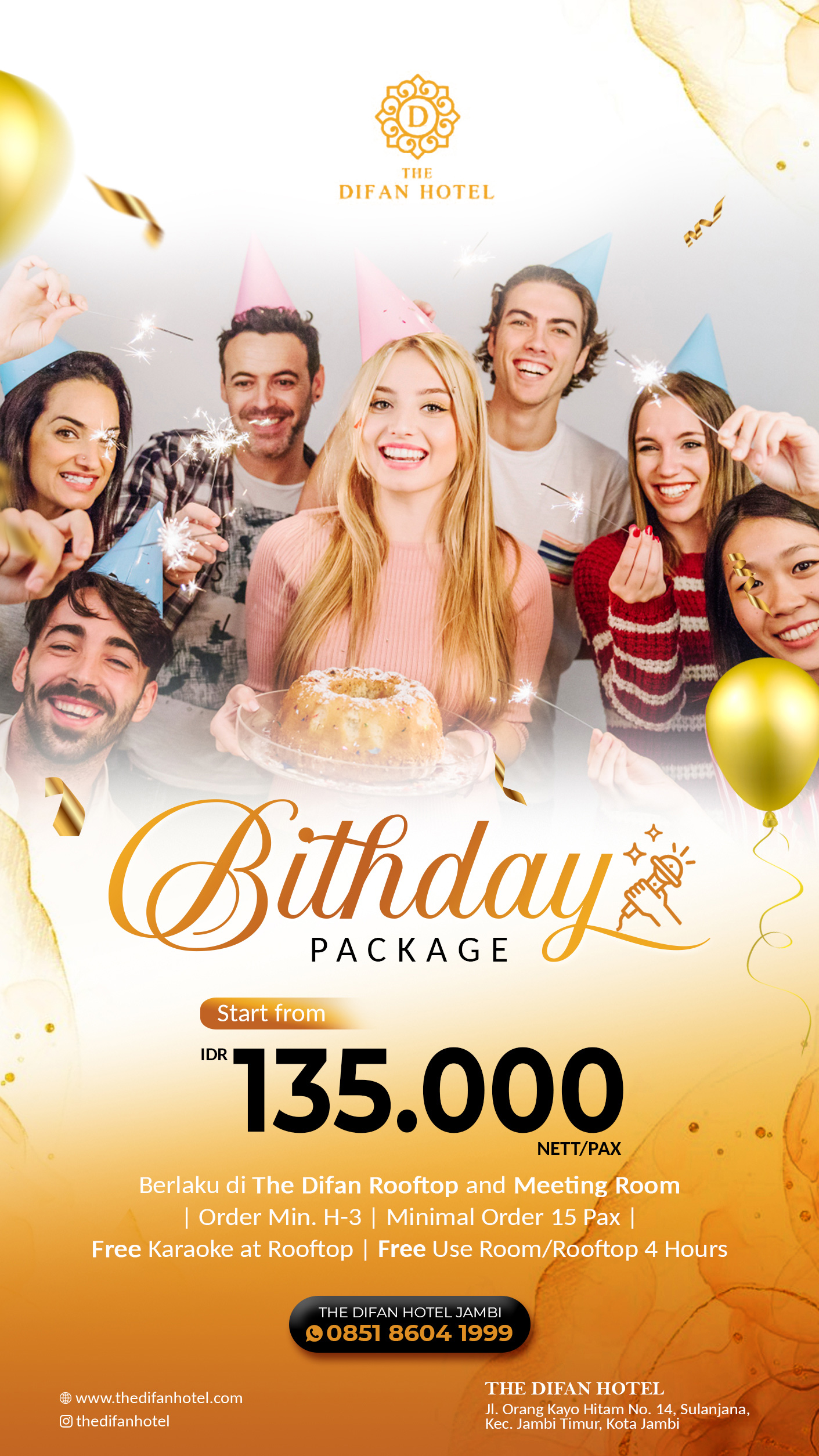 special offers - The Difan Hotel