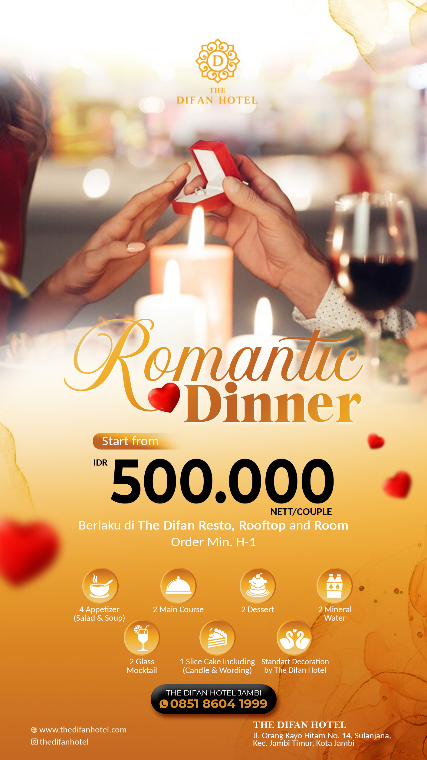 special offers - The Difan Hotel