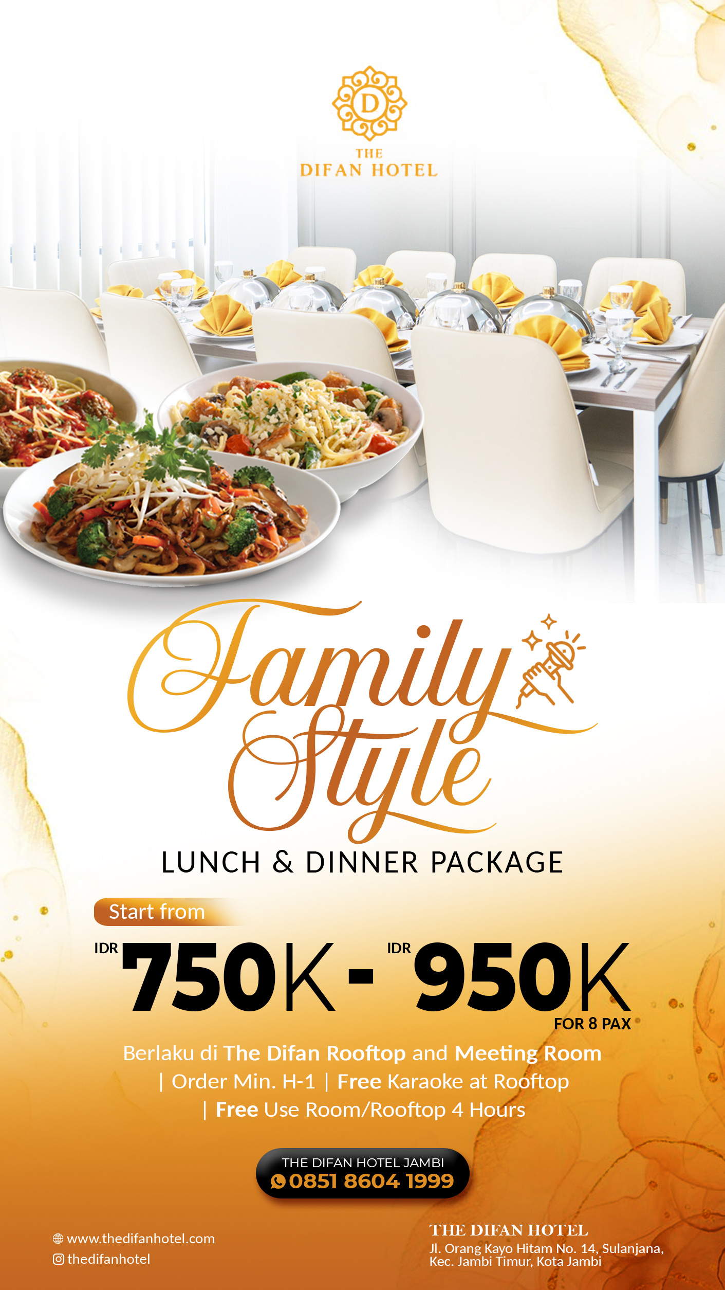 special offers - The Difan Hotel