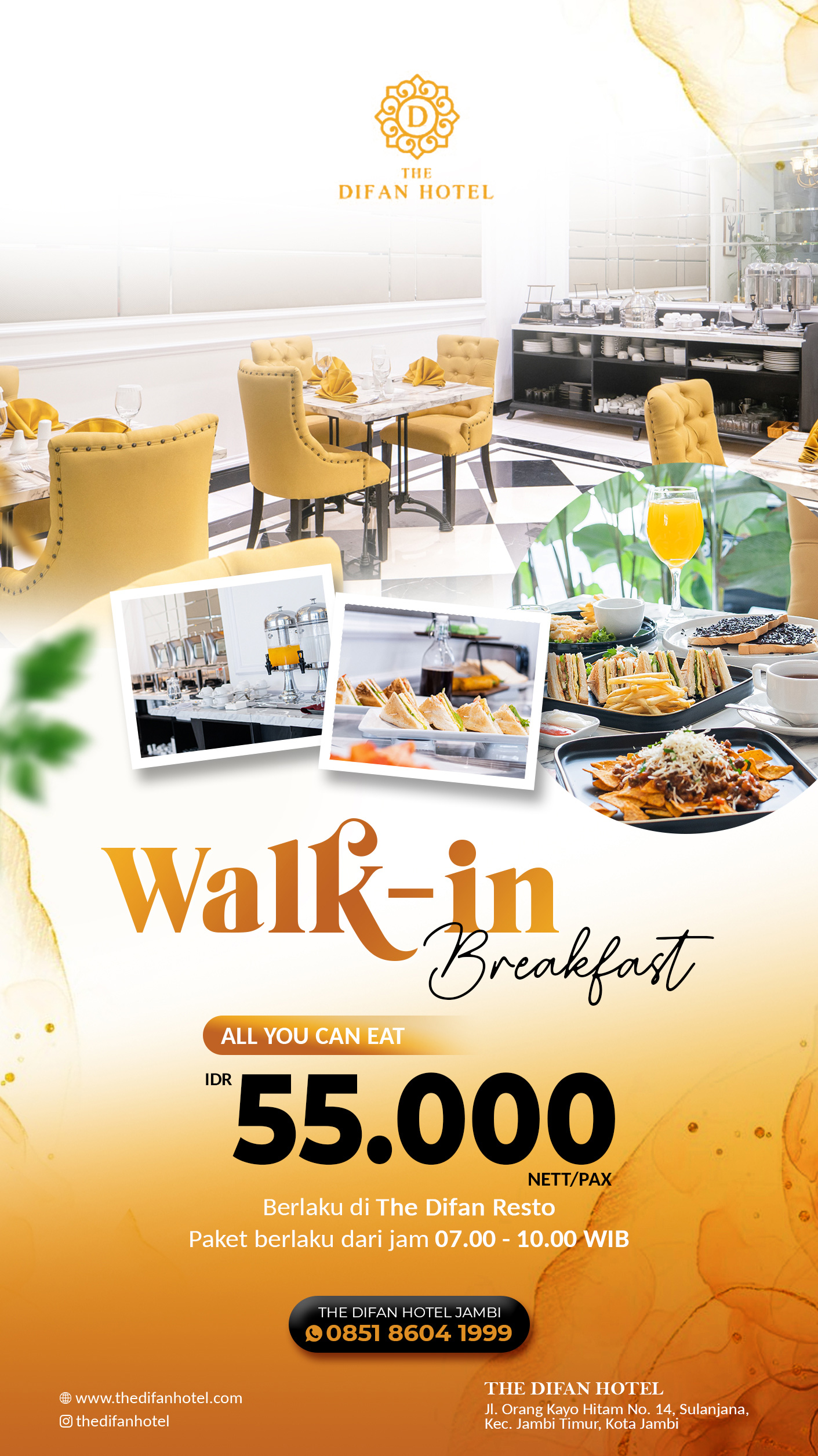 special offers - The Difan Hotel