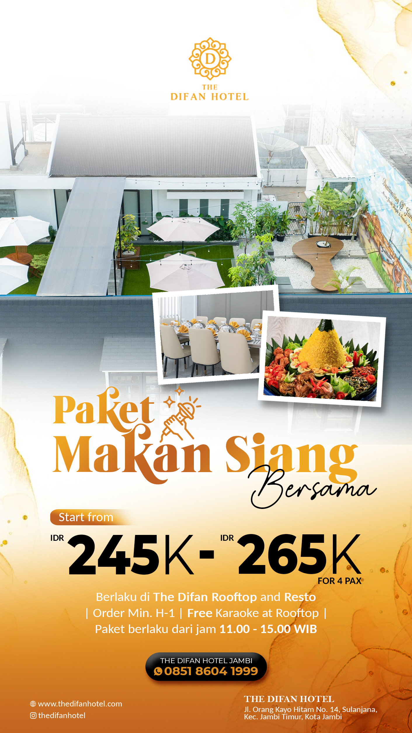 special offers - The Difan Hotel