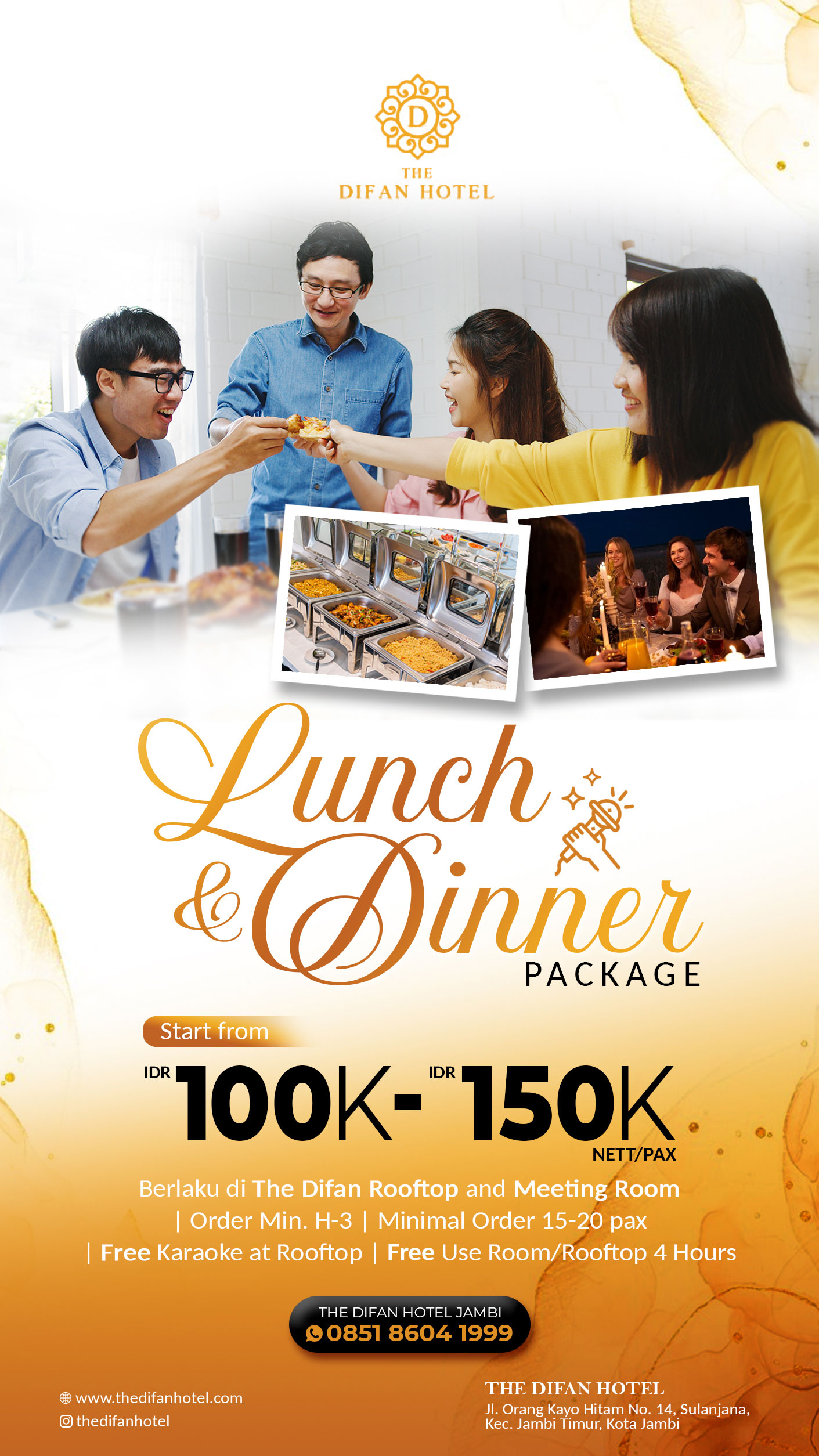 special offers - The Difan Hotel